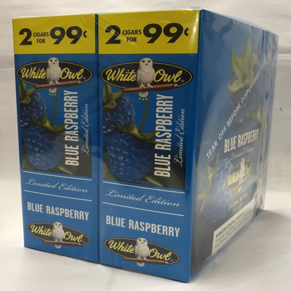 Blue Raspberry White Owl at Kevin Blankenship blog